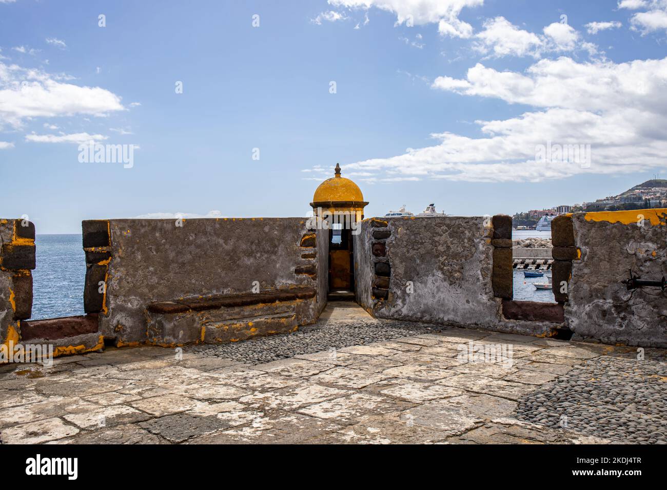 Funchal capital city on Madeira island Stock Photo - Alamy