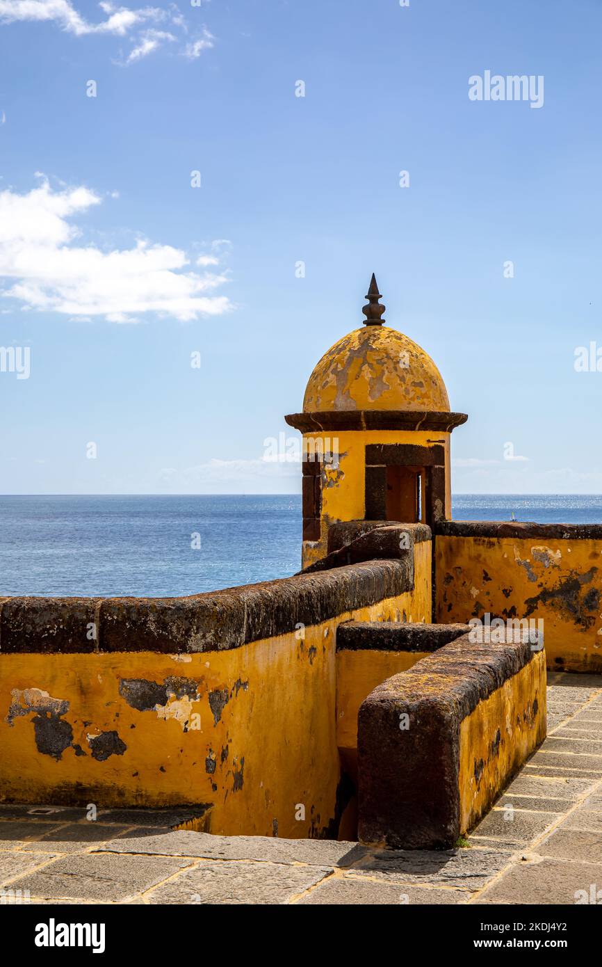 Funchal capital city on Madeira island Stock Photo - Alamy