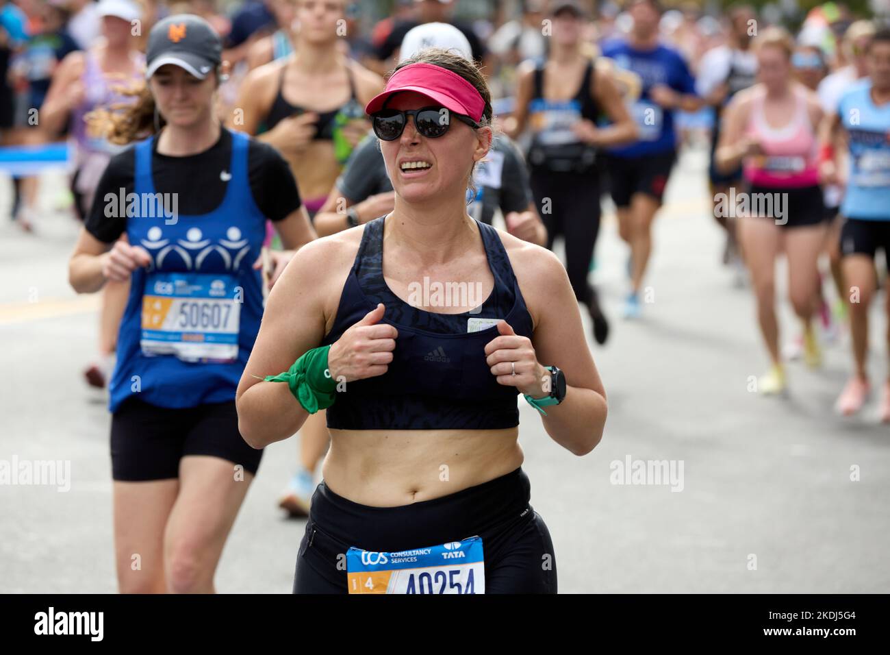 Brooklyn, NY, USA. 6th Nov, 2022. The 2022 TCS New York City Marathon ...