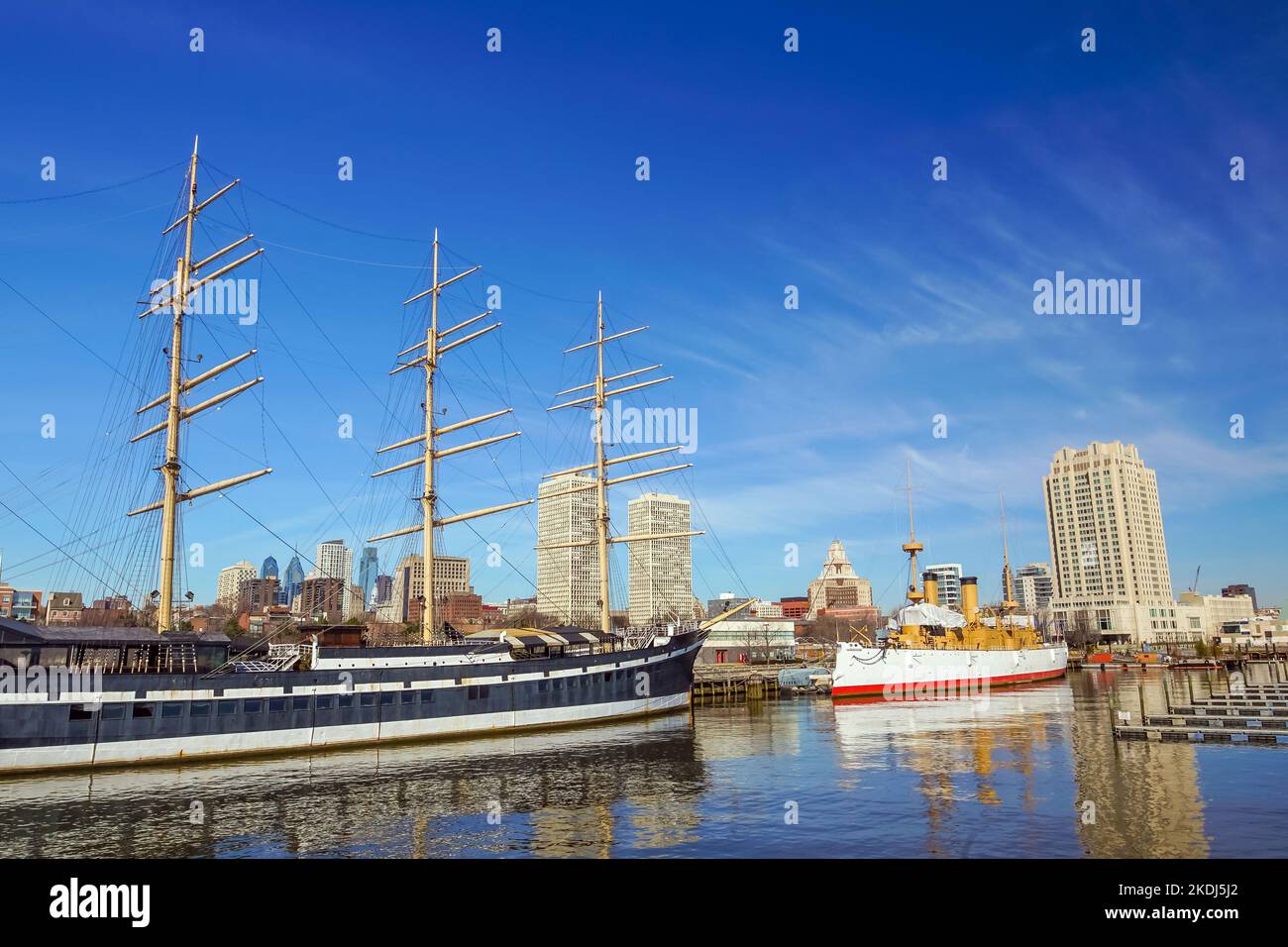 The olympia ship philadelphia hi-res stock photography and images - Alamy