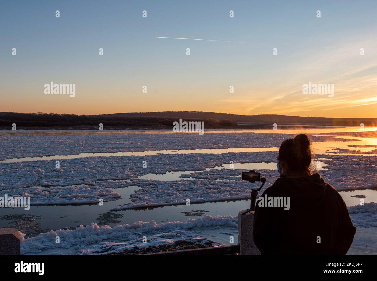 HEILONGJIANG, CHINA - NOVEMBER 7, 2022 - Photo taken on Nov 7, 2022 ...