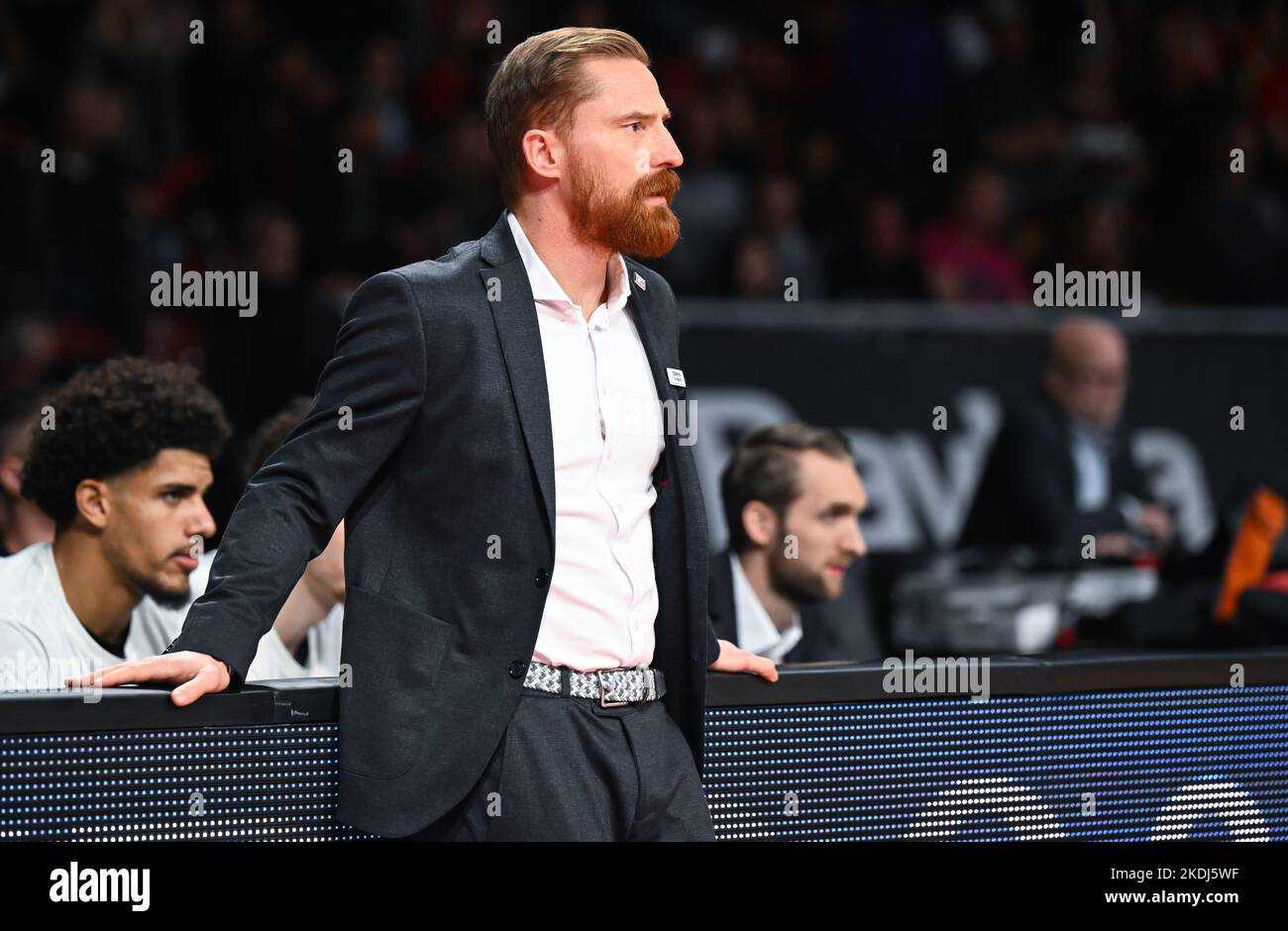 Munich, Germany. 06th Nov, 2022. Basketball: Bundesliga, FC Bayern ...