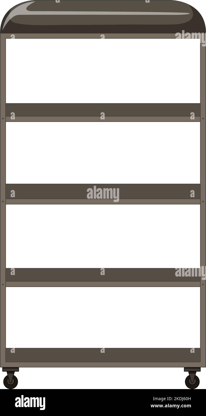 Isolated bakery tray rack illustration Stock Vector Image & Art - Alamy