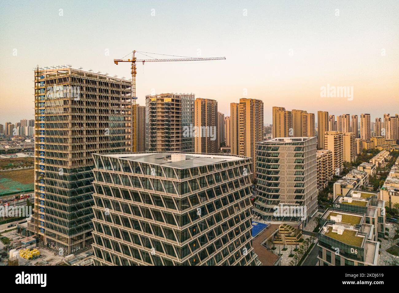HEFEI, CHINA - NOVEMBER 6, 2022 - Yangtze River Delta G60 Science and ...