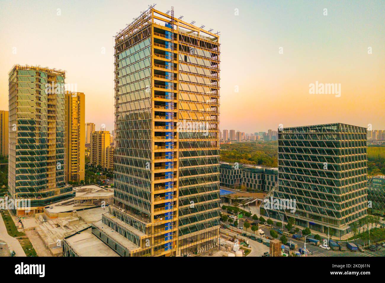 HEFEI, CHINA - NOVEMBER 6, 2022 - Yangtze River Delta G60 Science and ...