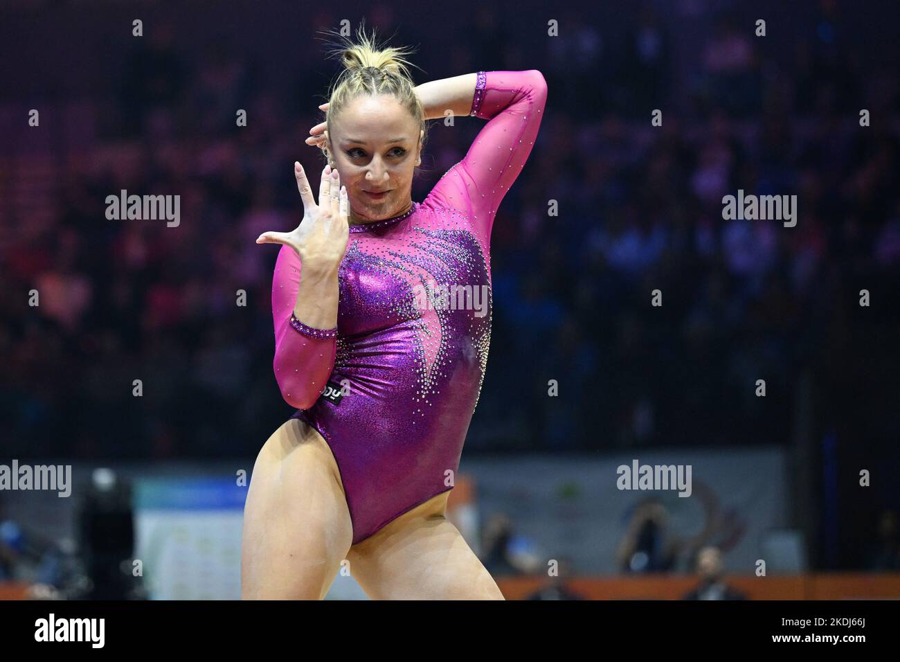 M&S Bank Arena, Liverpool, United Kingdom, November 06, 2022, Martina ...