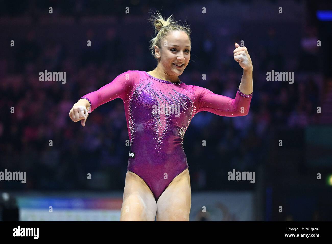 M&S Bank Arena, Liverpool, United Kingdom, November 06, 2022, Martina ...