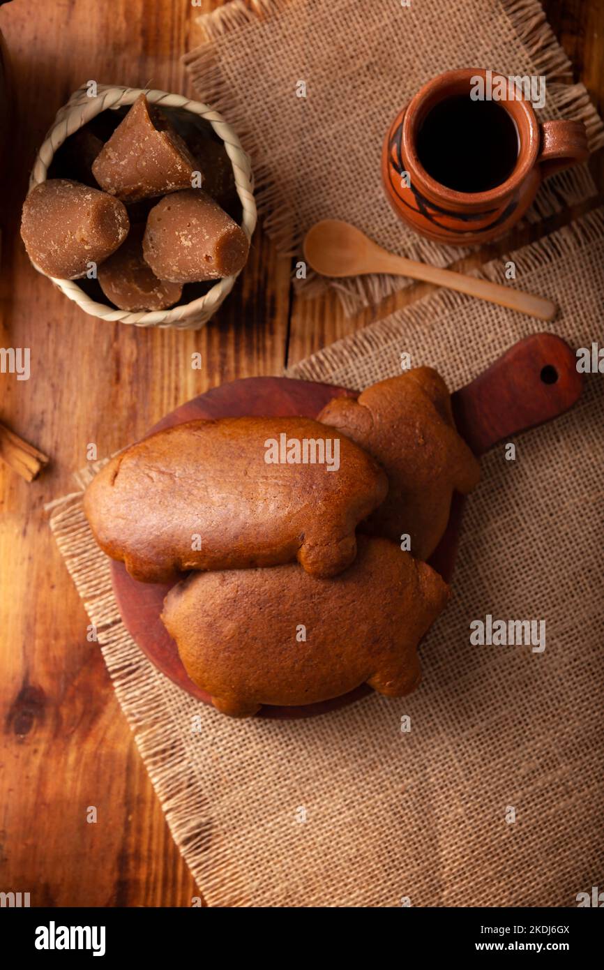 Cochinitos de Piloncillo. Also called Cochinitos, Cerditos or ...