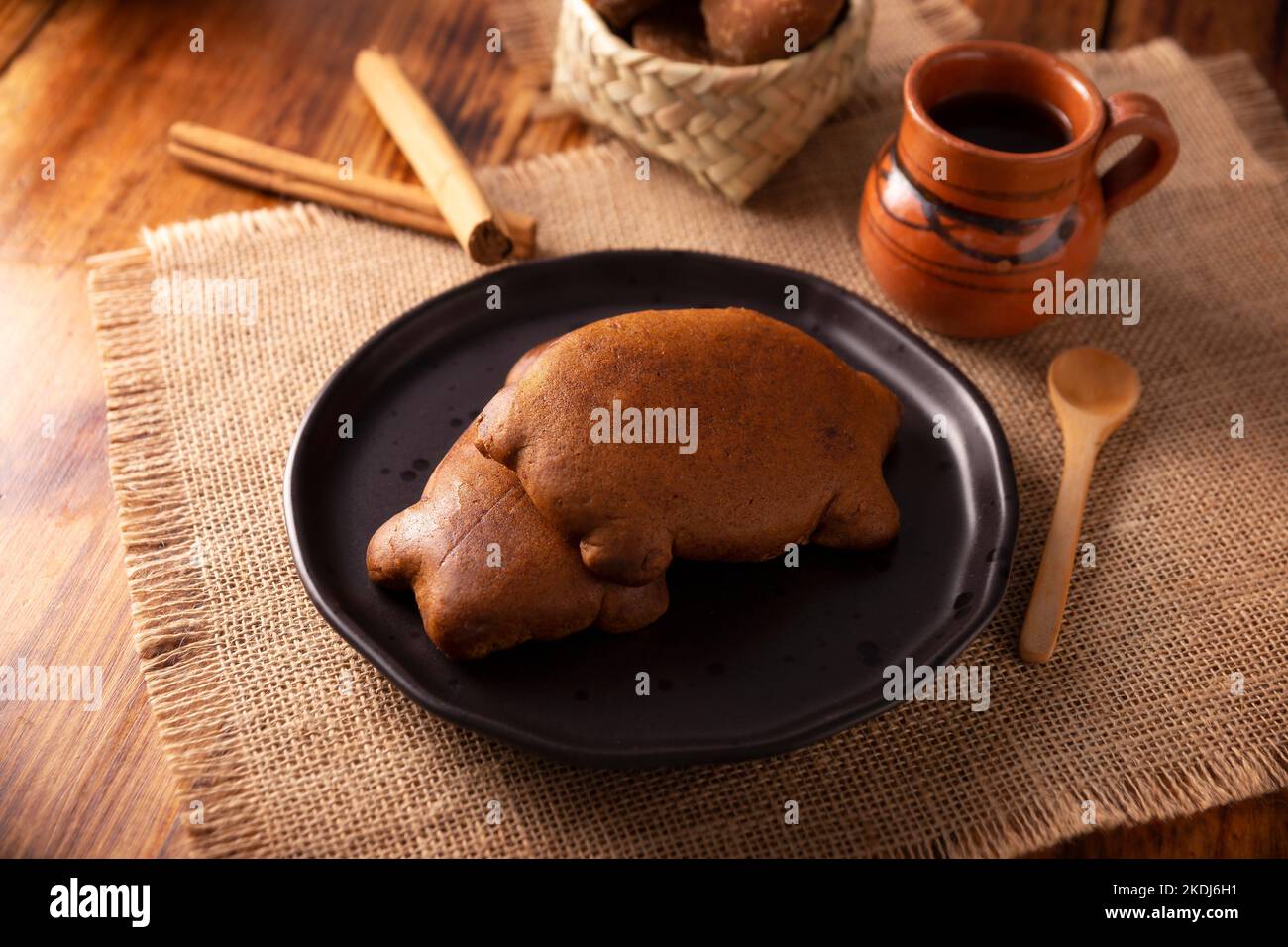 Cochinitos De Piloncillo Also Called Cochinitos Cerditos Or Chichimbres Traditional Mexican