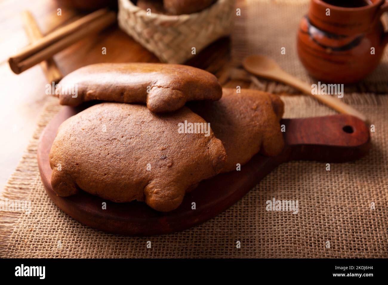 Cochinitos de Piloncillo. Also called Cochinitos, Cerditos or ...