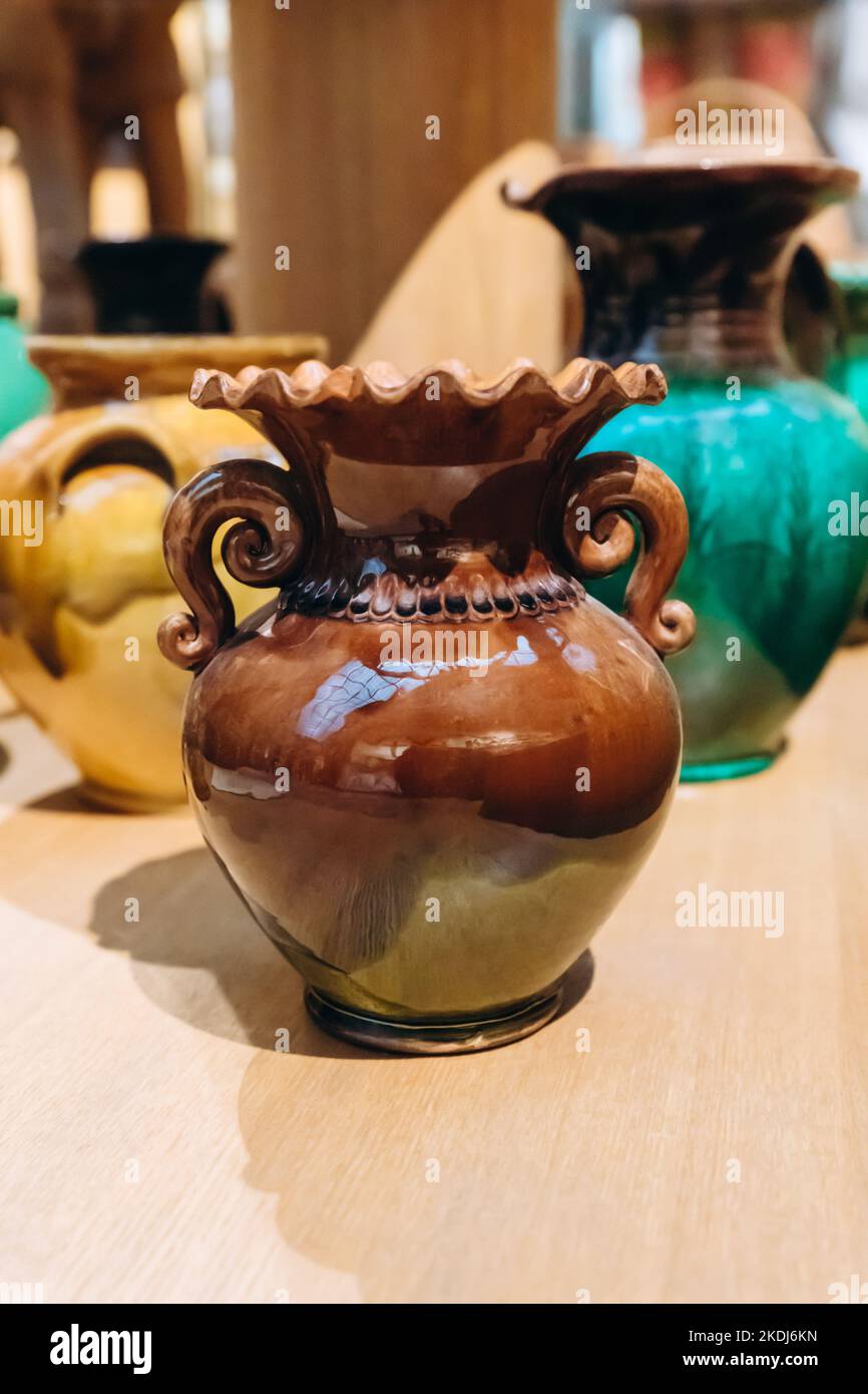 Interior glazed turquoise hi-res stock photography and images - Alamy