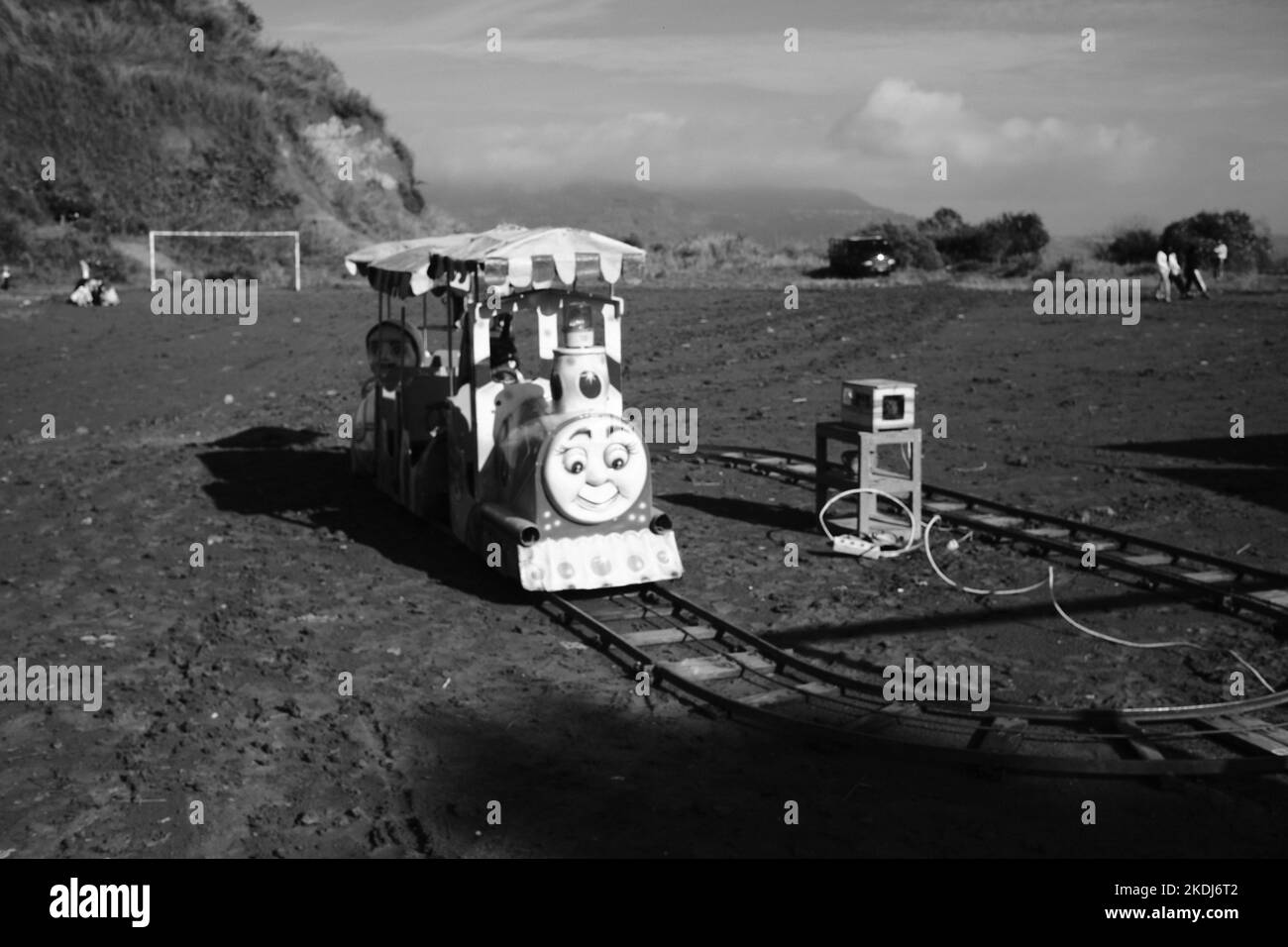 Cikancung, West Java, Indonesia - 23 October, 2022 : Black and white ...