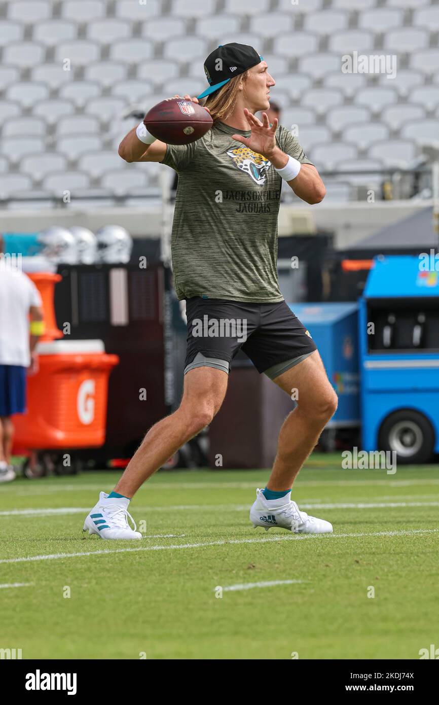 Saturday, November 6, 2022; Jacksonville, FL USA; Jacksonville Jaguars ...