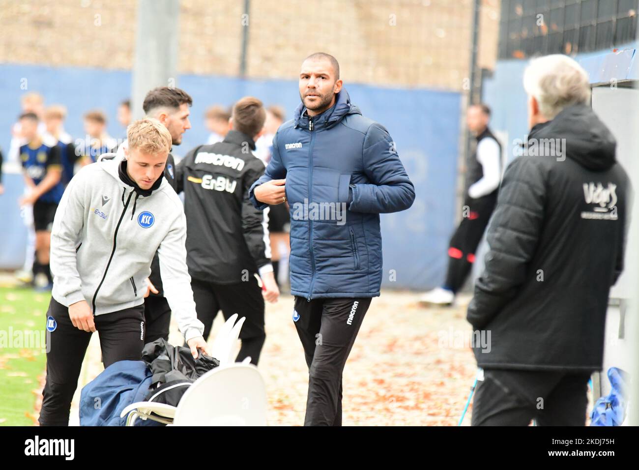 KSC B Junioren U17 youth league against FC Saarbrücken Bundesliga ...