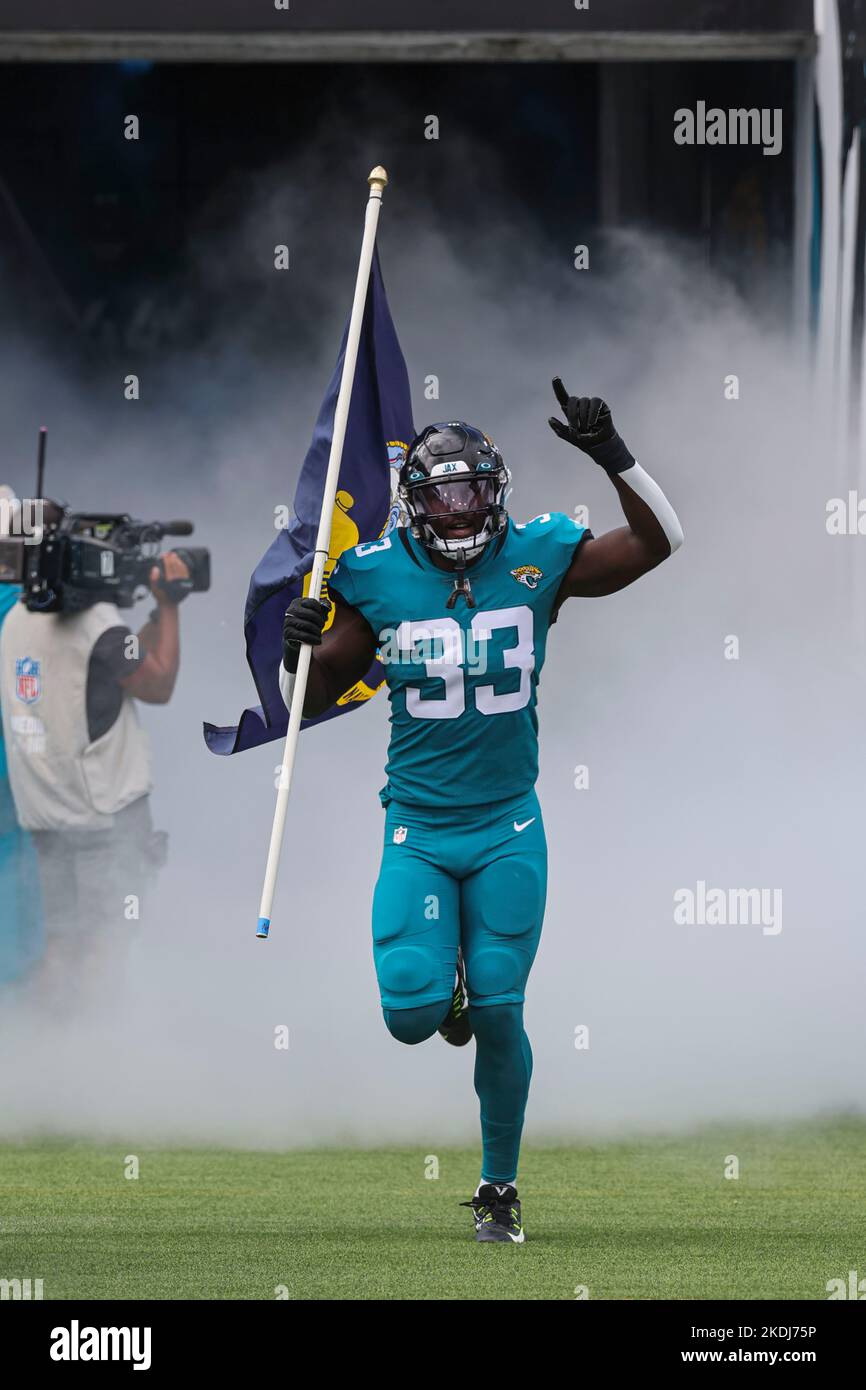 Saturday, November 6, 2022; Jacksonville, FL USA; Jacksonville Jaguars ...