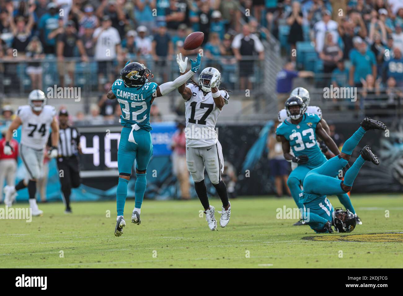 Saturday, November 6, 2022; Jacksonville, FL USA; Jacksonville Jaguars ...