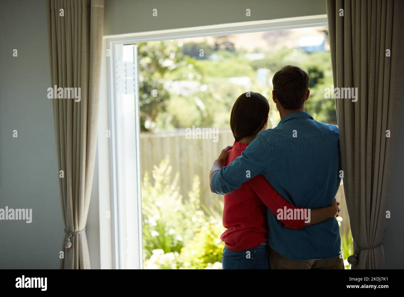 Couple rear view window hi-res stock photography and images - Alamy