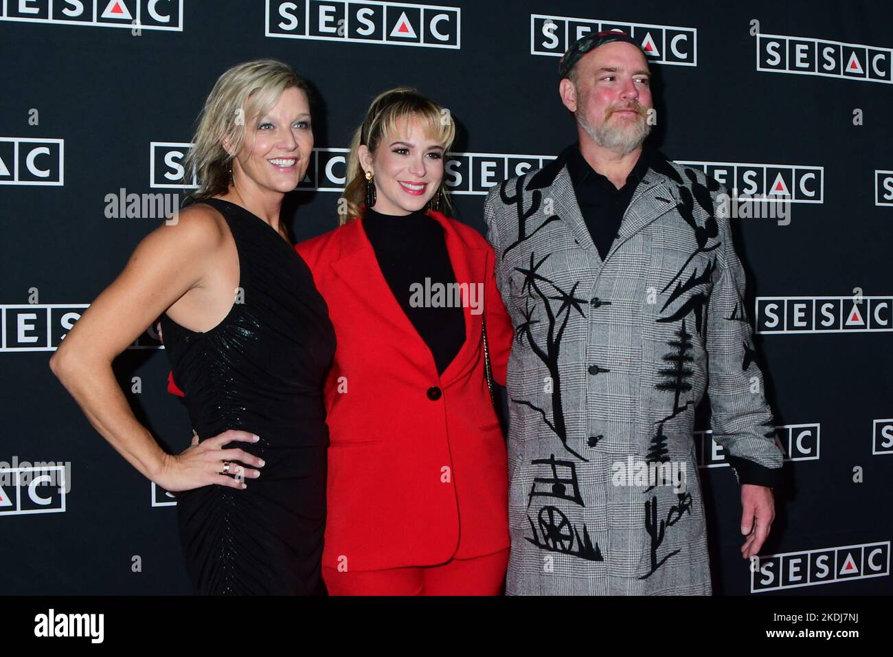 Nashville, Tennessee, USA. 06th Nov, 2022. Ana Cristina, John Carter Cash, Shannan Hatch. 2022 ...