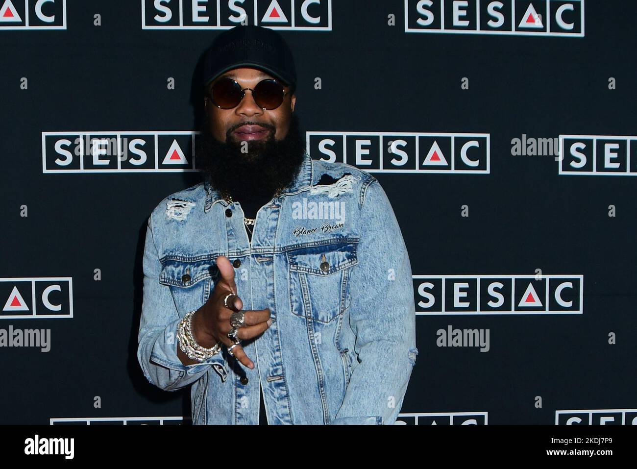 Nashville, Tennessee, USA. 06th Nov, 2022. Blanco Brown. 2022 SESAC ...