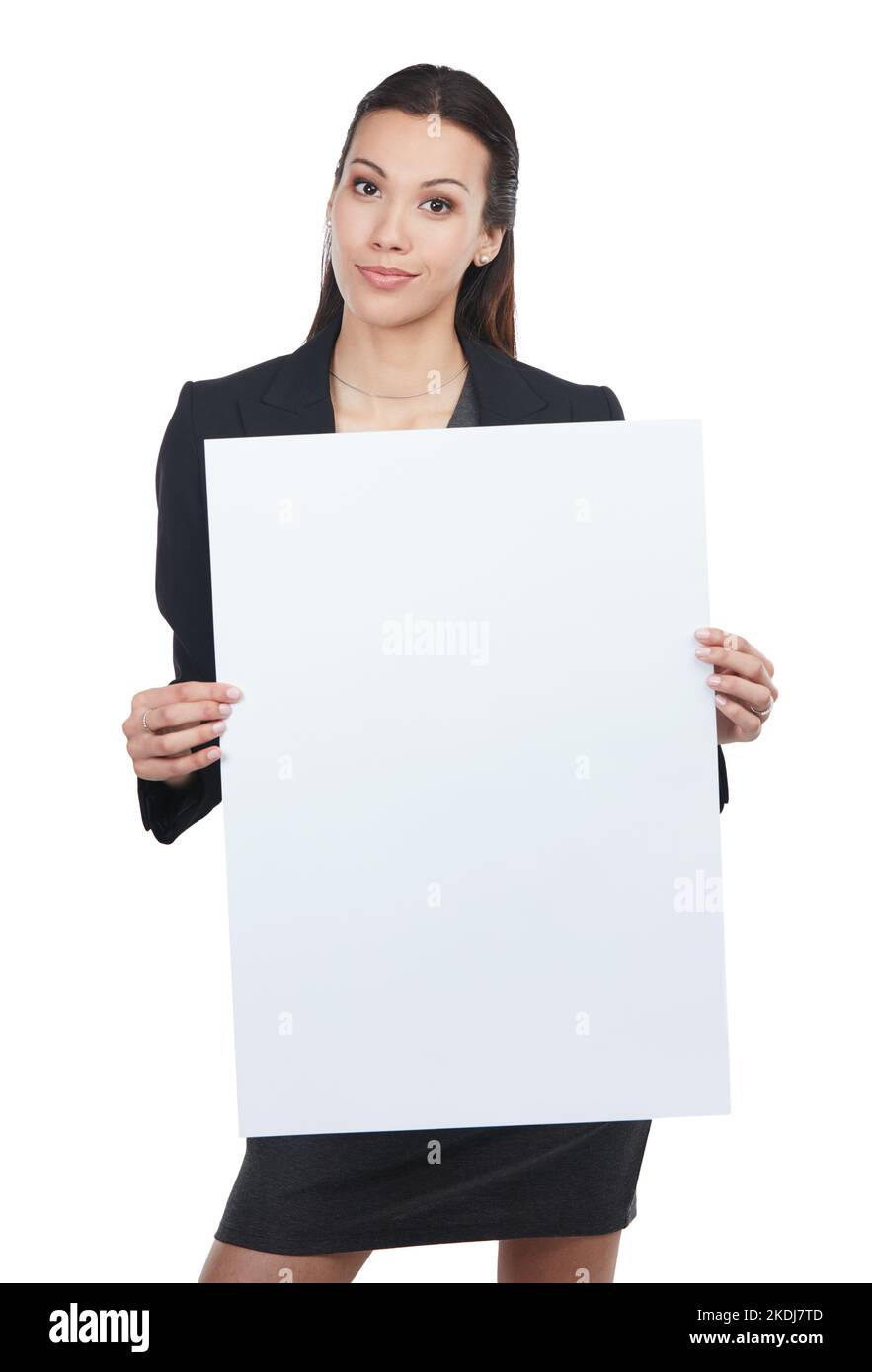 Trust me. This is the one. Portrait of an attractive young ...