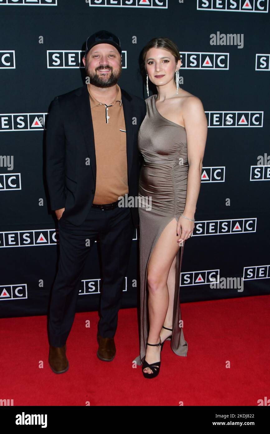 06 November 2022 - Nashville, Tennessee - Aaron Goodvin. 2022 SESAC ...