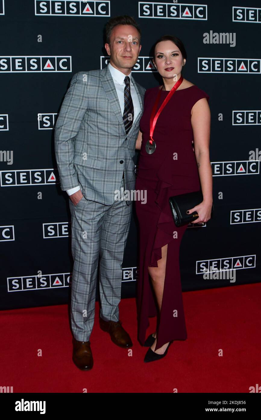 06 November 2022 - Nashville, Tennessee - Tina Gemza. 2022 SESAC ...