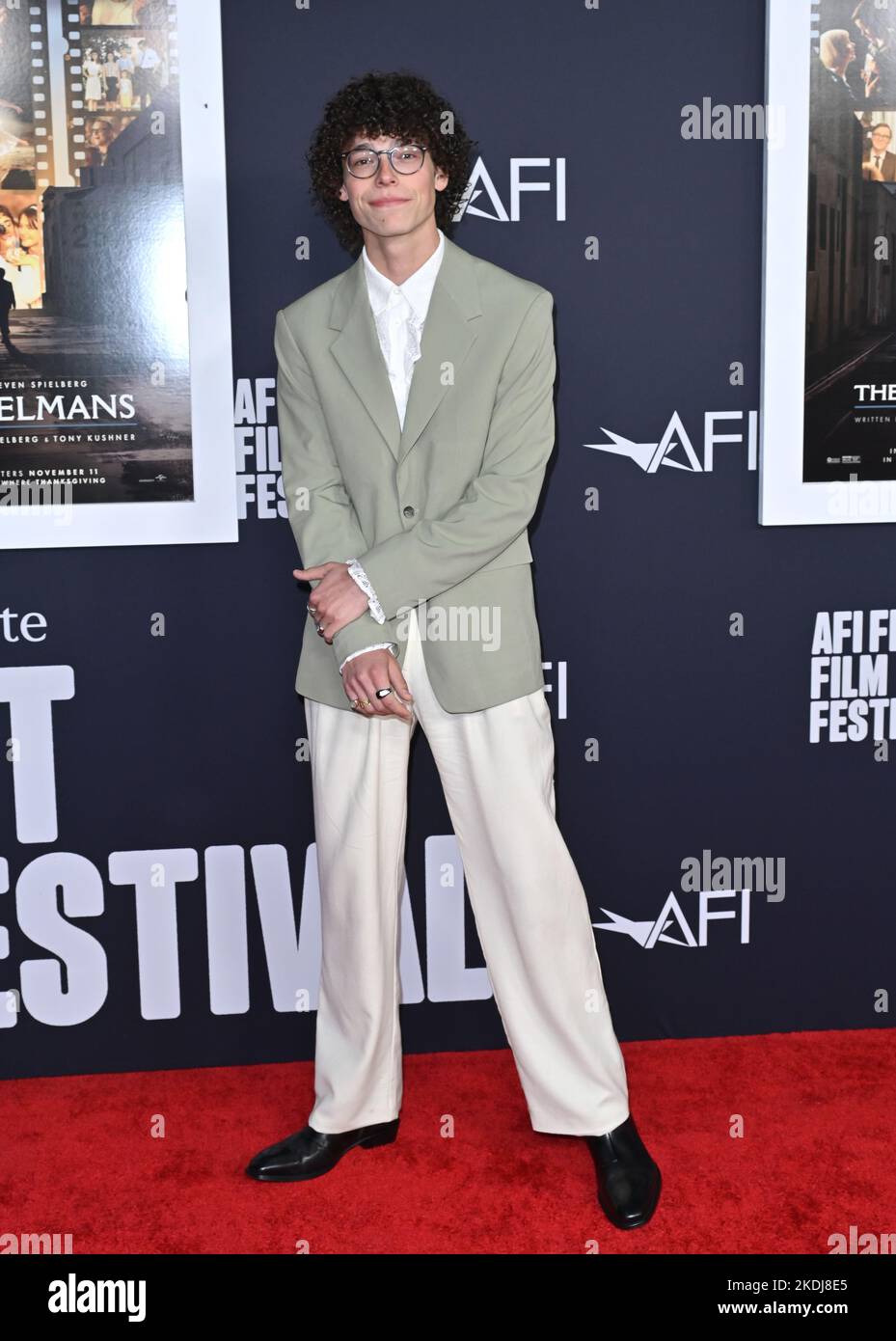 Los Angeles, USA. 06th Nov, 2022. Reece Feldman at the premiere for ...