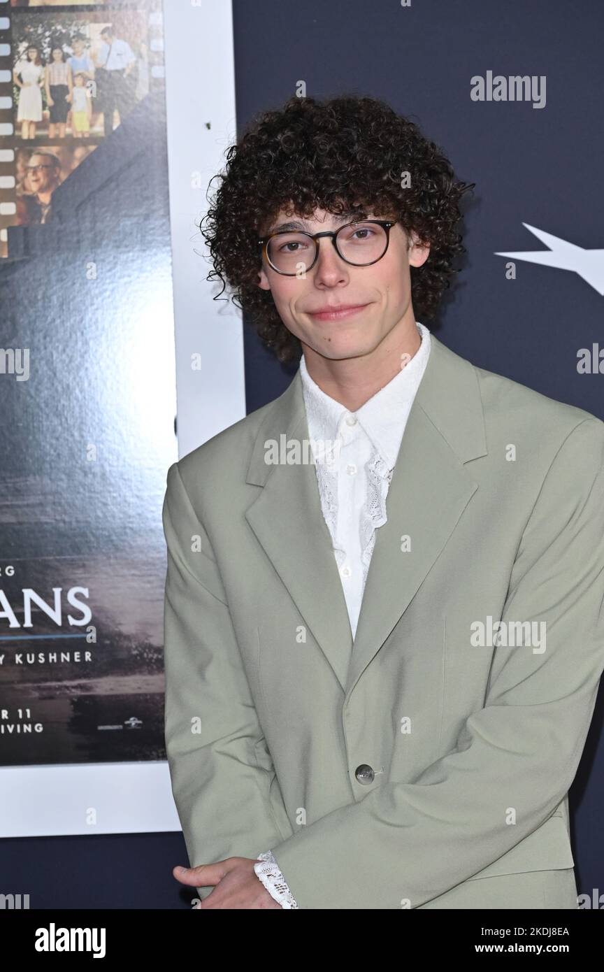 Los Angeles, USA. 06th Nov, 2022. Reece Feldman at the premiere for ...