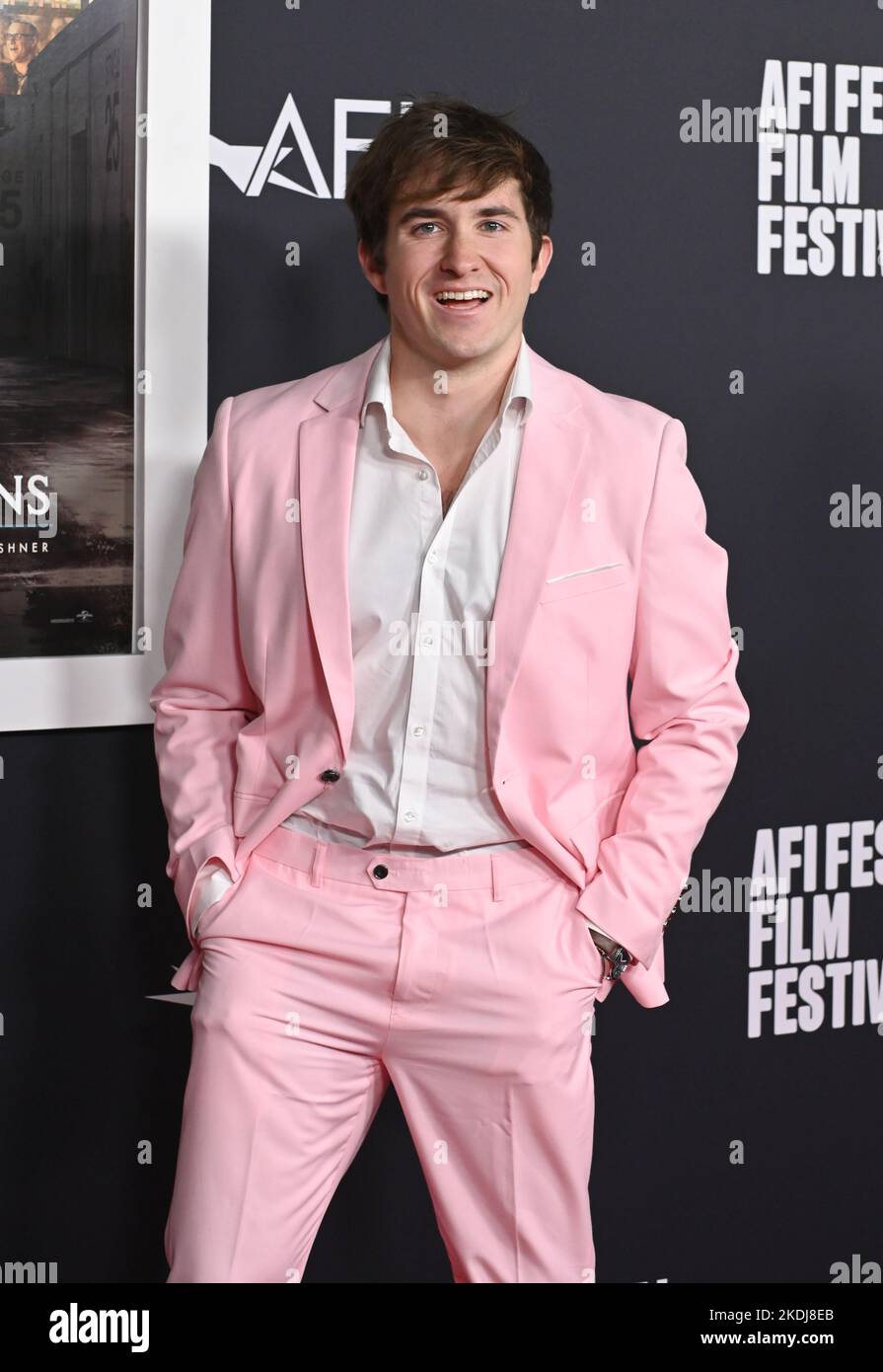 Los Angeles, USA. 06th Nov, 2022. Alex Maystrik at the premiere for ...