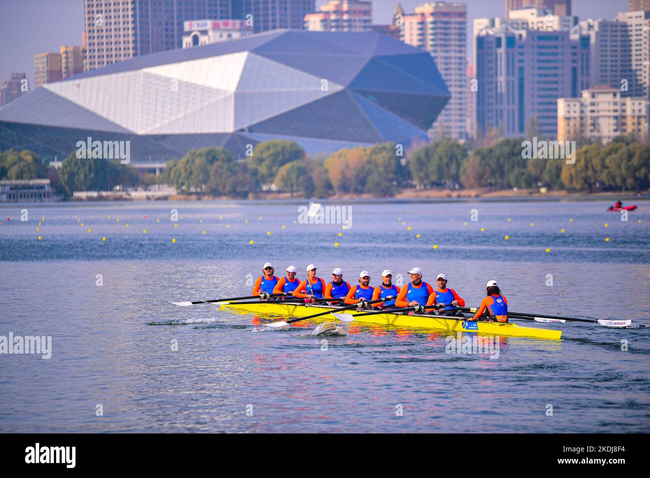 The 2022 "China Cup" 5th Shenyang International Open Regatta is held in ...