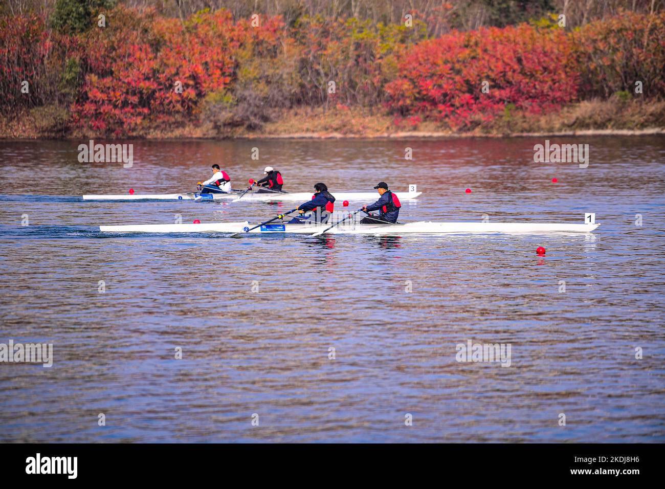 The 2022 "China Cup" 5th Shenyang International Open Regatta is held in ...