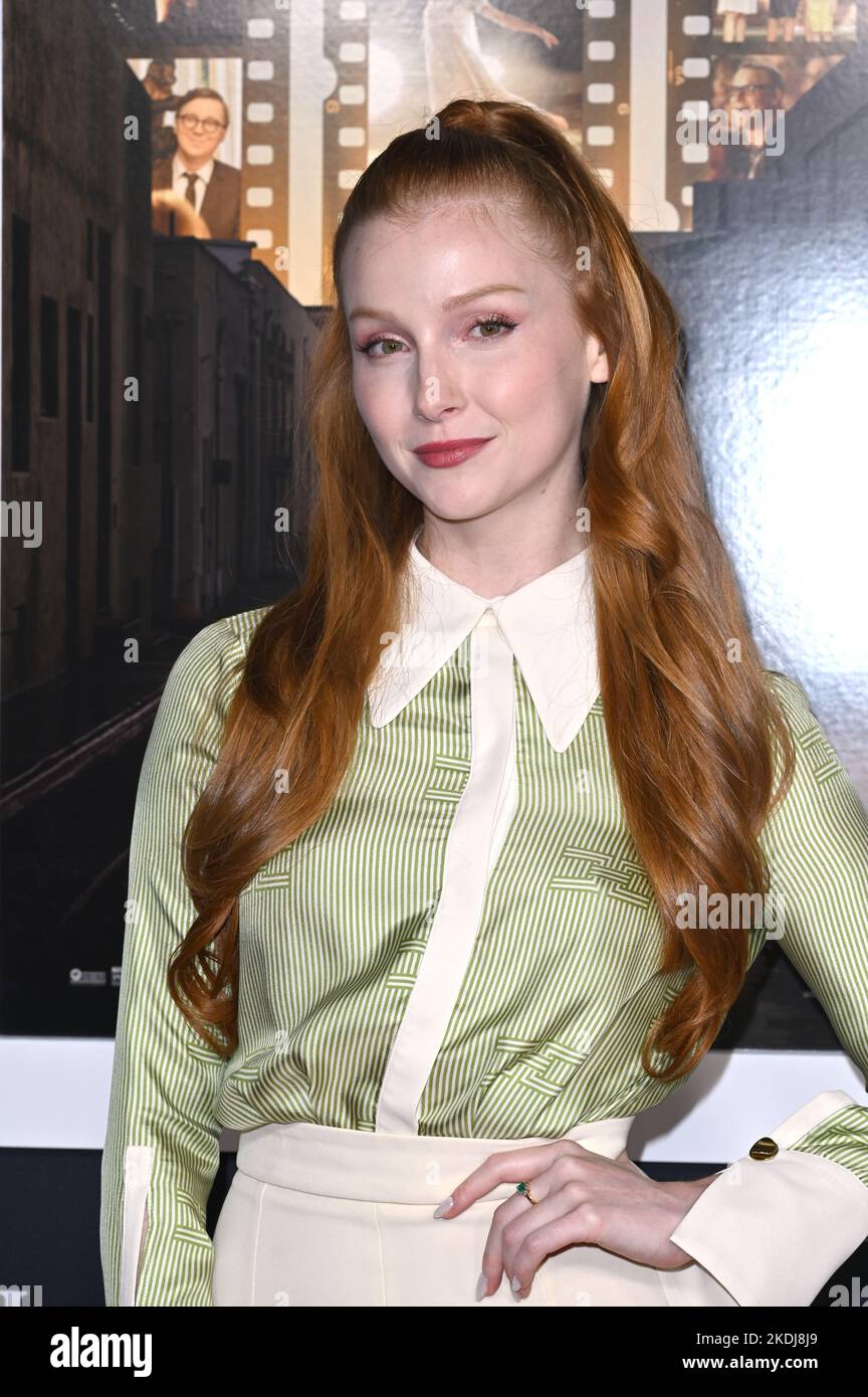 Los Angeles, USA. 06th Nov, 2022. Chandler Lovelle at the premiere for ...