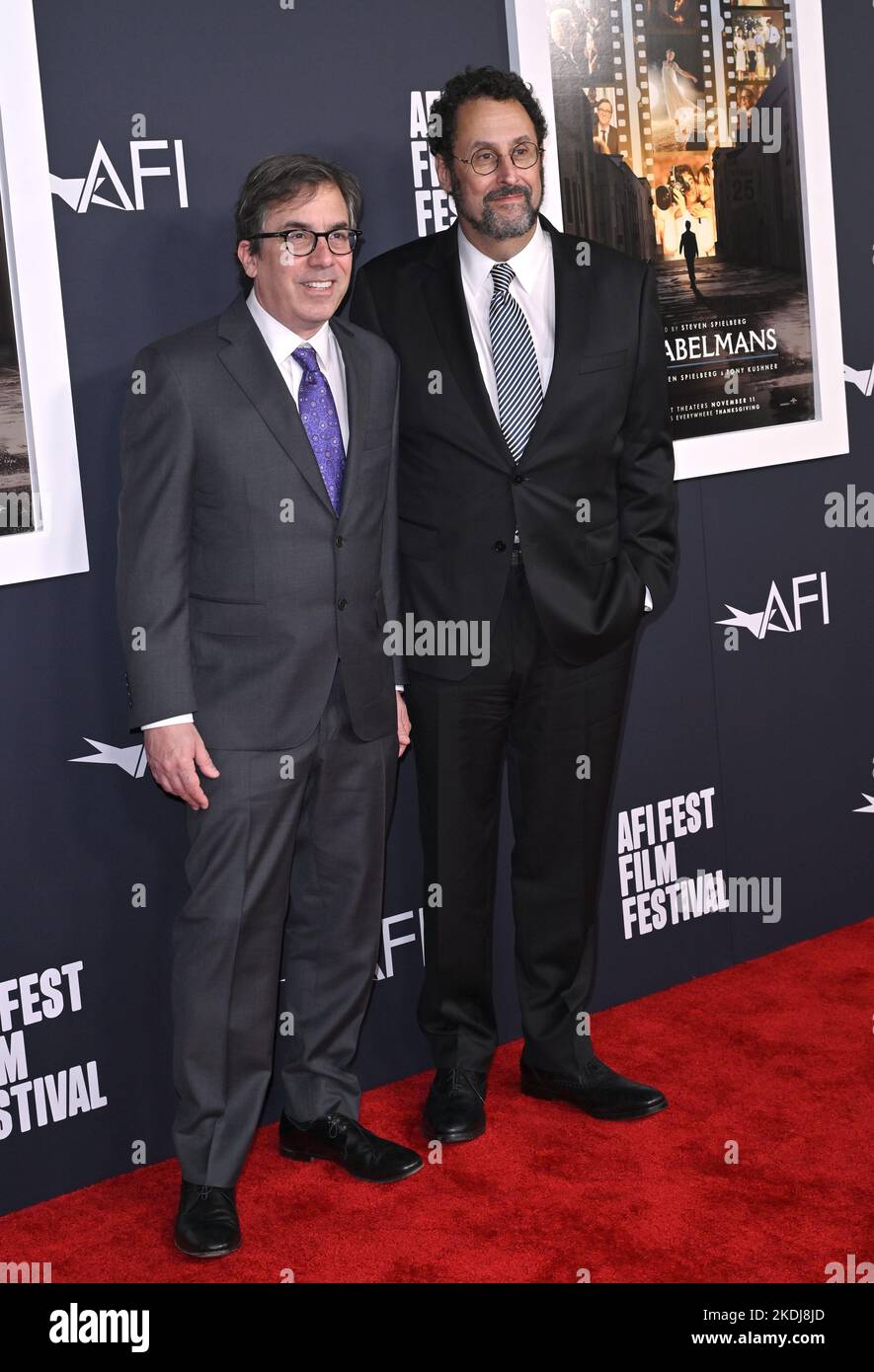 Los Angeles, USA. 06th Nov, 2022. Mark Harris & Tony Kushner at the ...