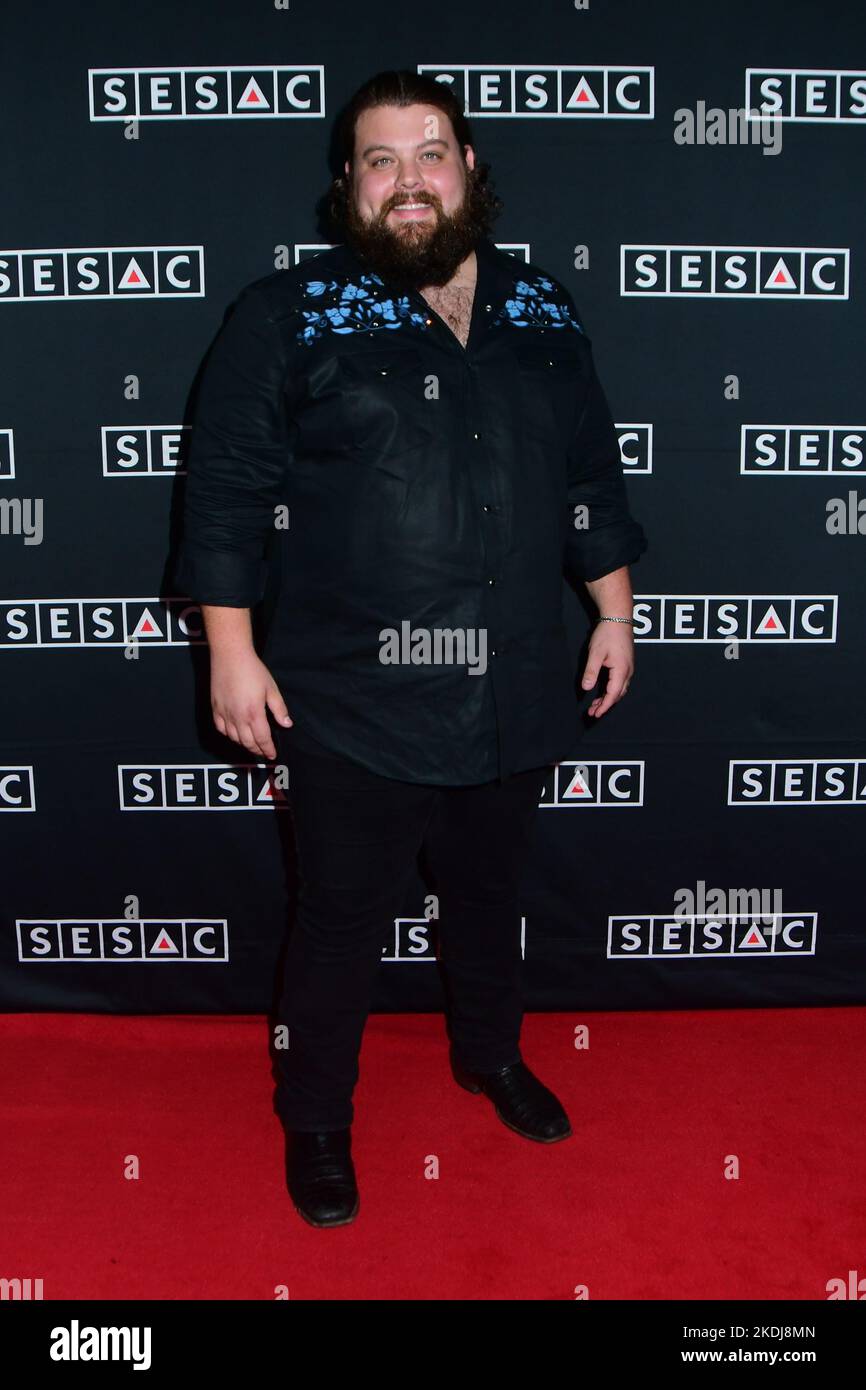 Nashville, Tennessee, USA. 06th Nov, 2022. Dillon Carmichael. 2022 ...