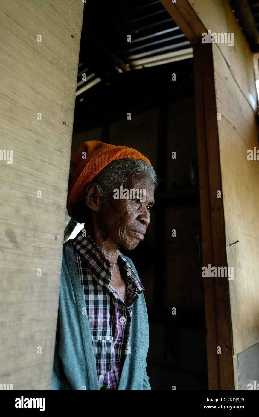 Aetas tribe, Negros island, Philippines Stock Photo - Alamy