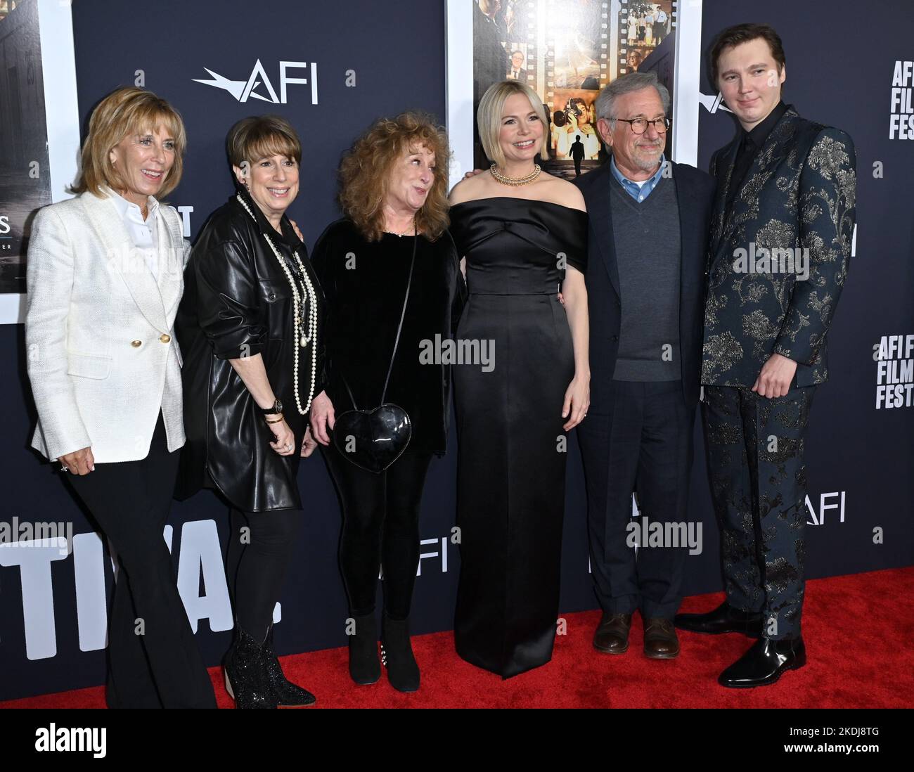 Los Angeles, USA. 06th Nov, 2022. Anne Spielberg, Sue Spielberg, Steven ...