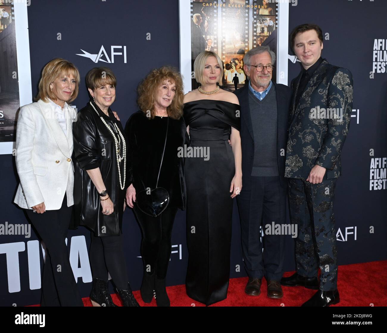Los Angeles, USA. 06th Nov, 2022. Anne Spielberg, Sue Spielberg, Steven ...