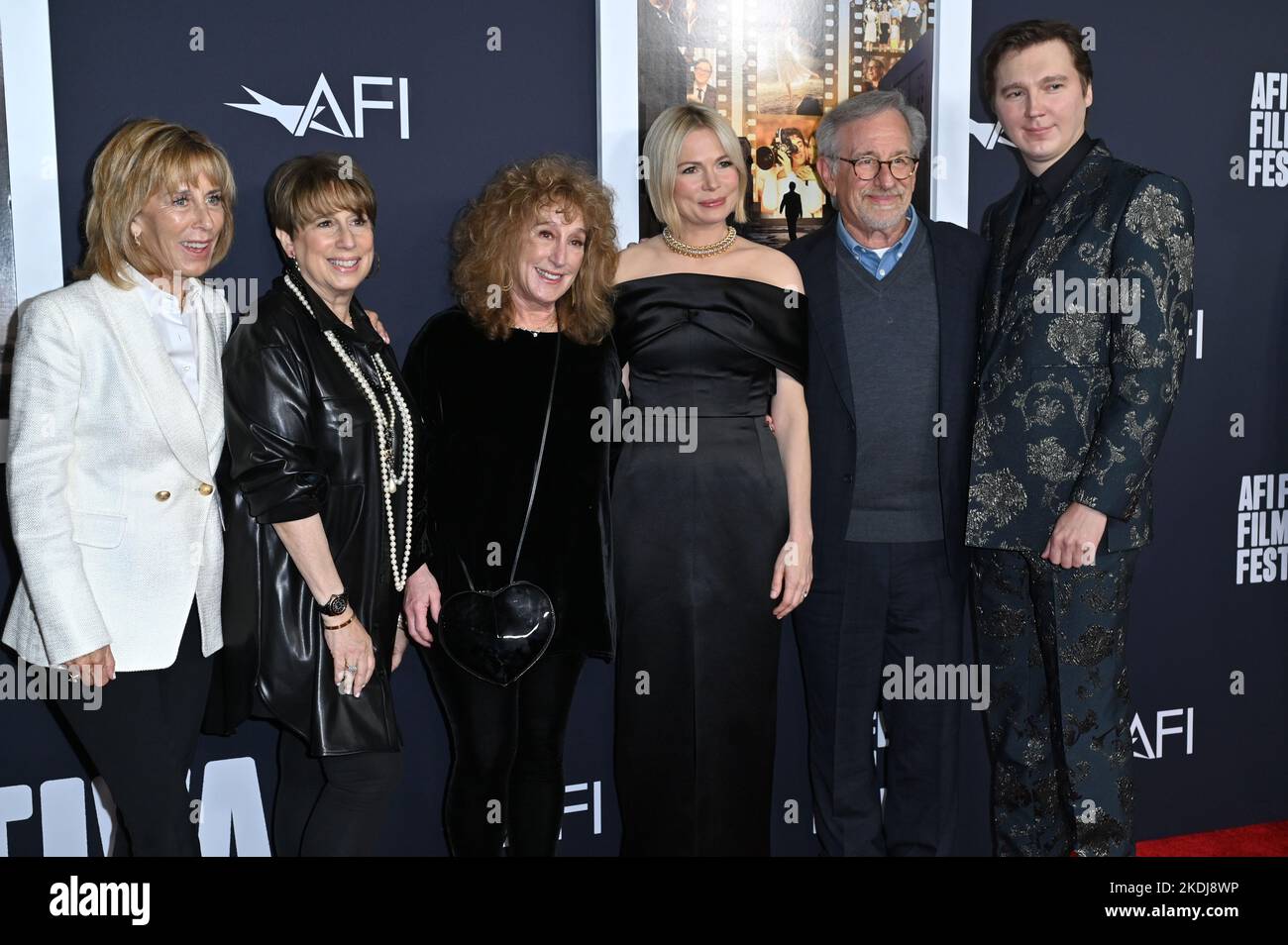 Los Angeles, USA. 06th Nov, 2022. Anne Spielberg, Sue Spielberg, Steven ...