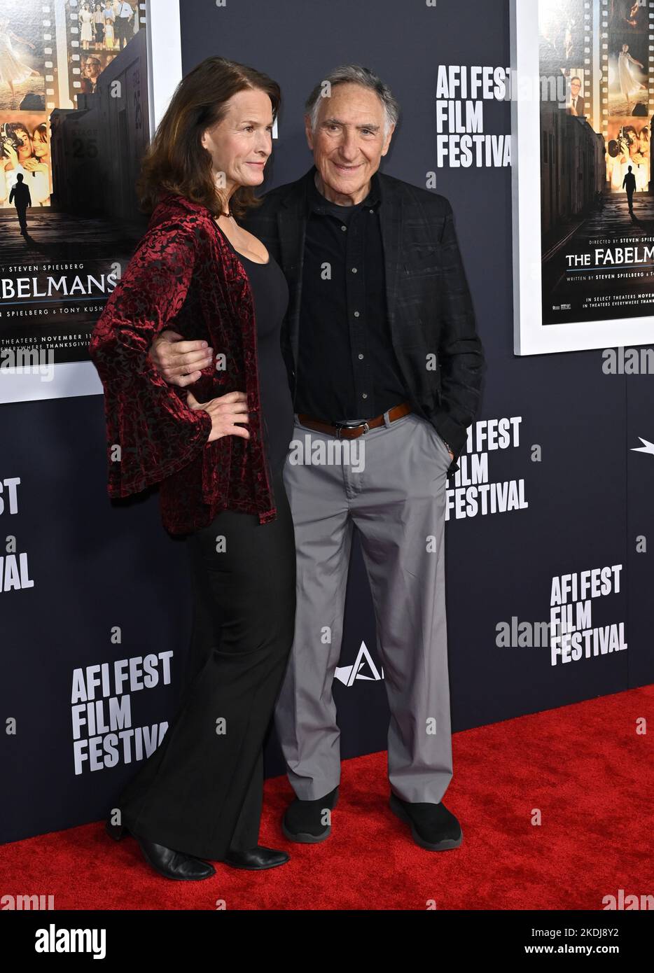 Los Angeles, USA. 06th Nov, 2022. Judd Hirsch & Guest at the premiere ...