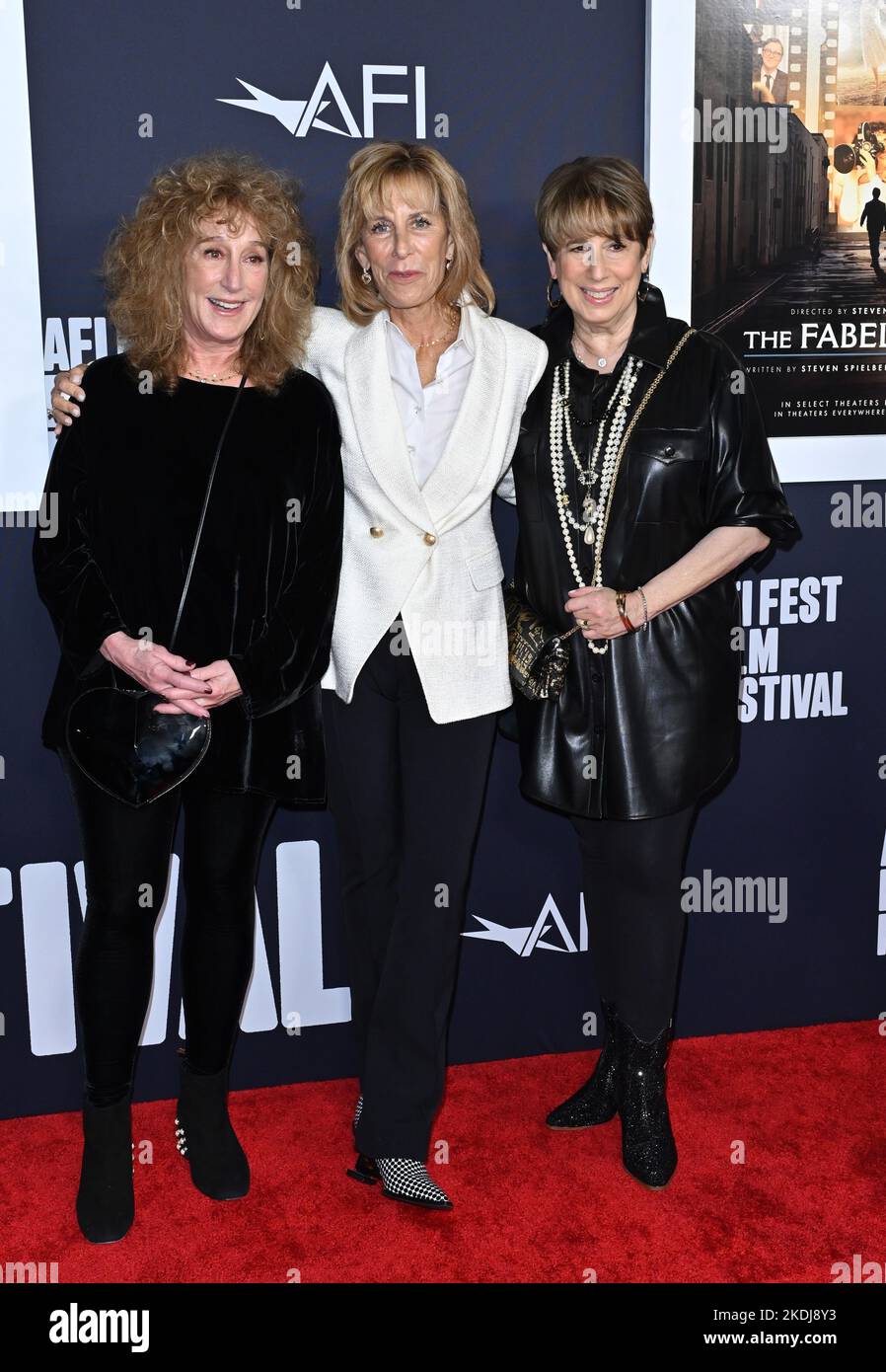 Los Angeles, USA. 06th Nov, 2022. Anne Spielberg, Nancy Spielberg & Sue ...
