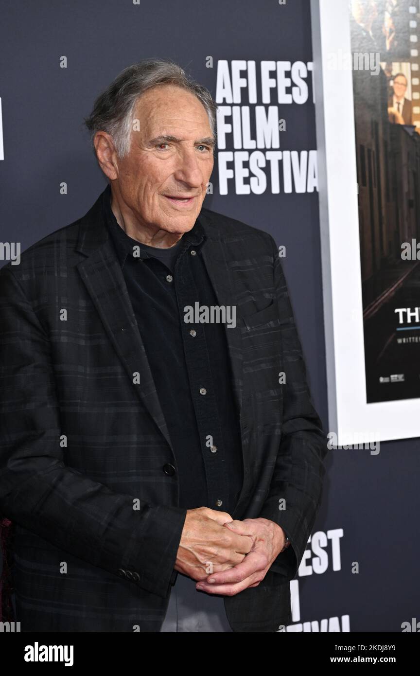 Los Angeles, USA. 06th Nov, 2022. Judd Hirsch at the premiere for "The ...