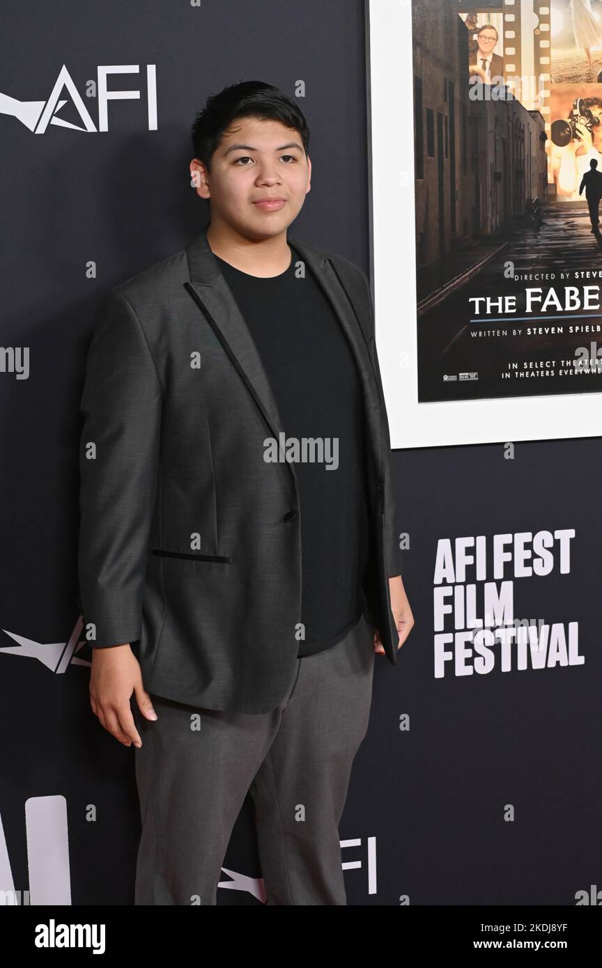 Los Angeles, USA. 06th Nov, 2022. Lane Factor at the premiere for "The ...