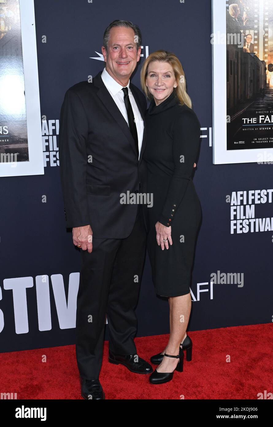 Los Angeles, USA. 06th Nov, 2022. Josh McLaglen & Lisa Becker at the ...