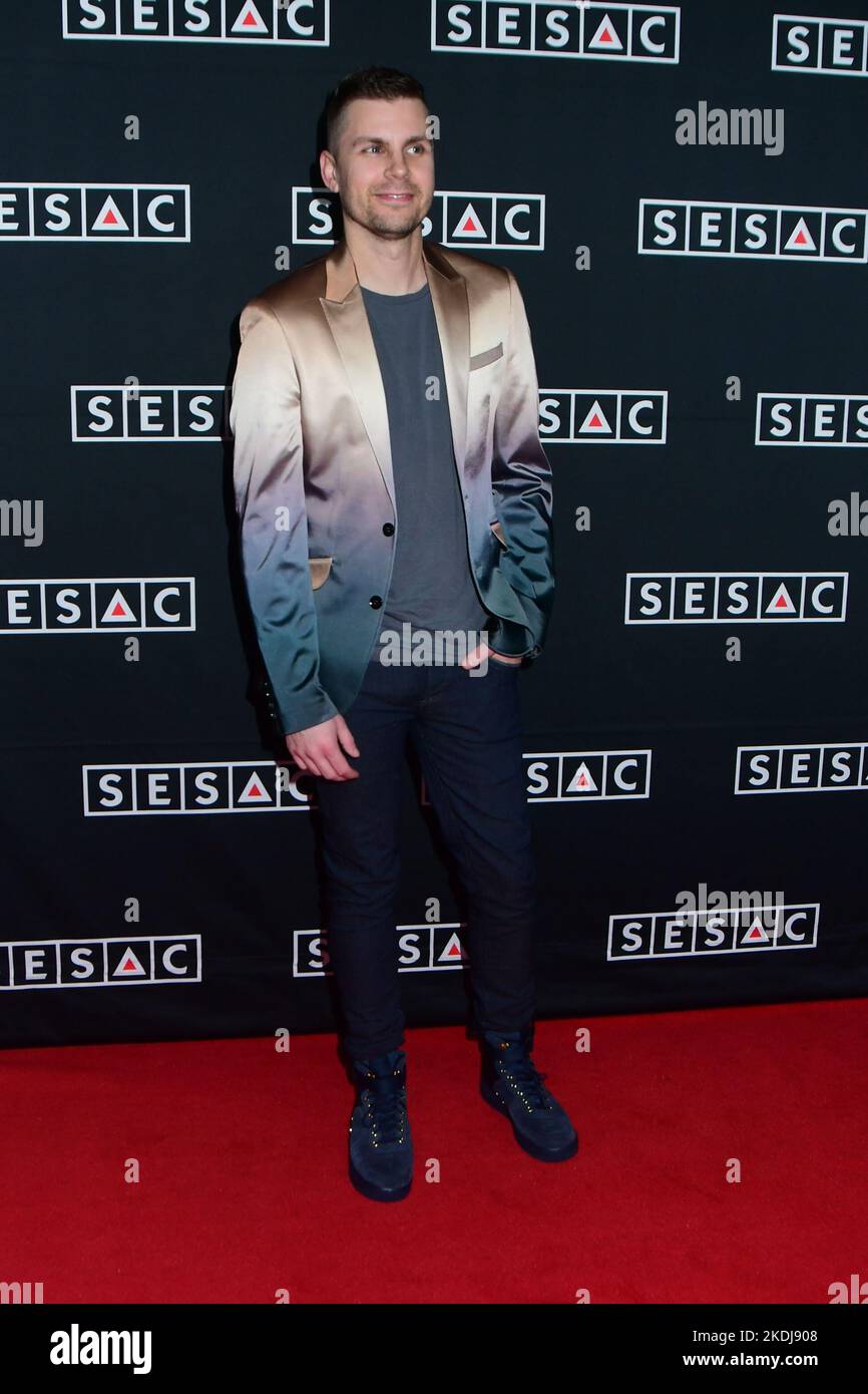 Nashville, Tennessee, USA. 06th Nov, 2022. Dave Pittenger. 2022 SESAC ...