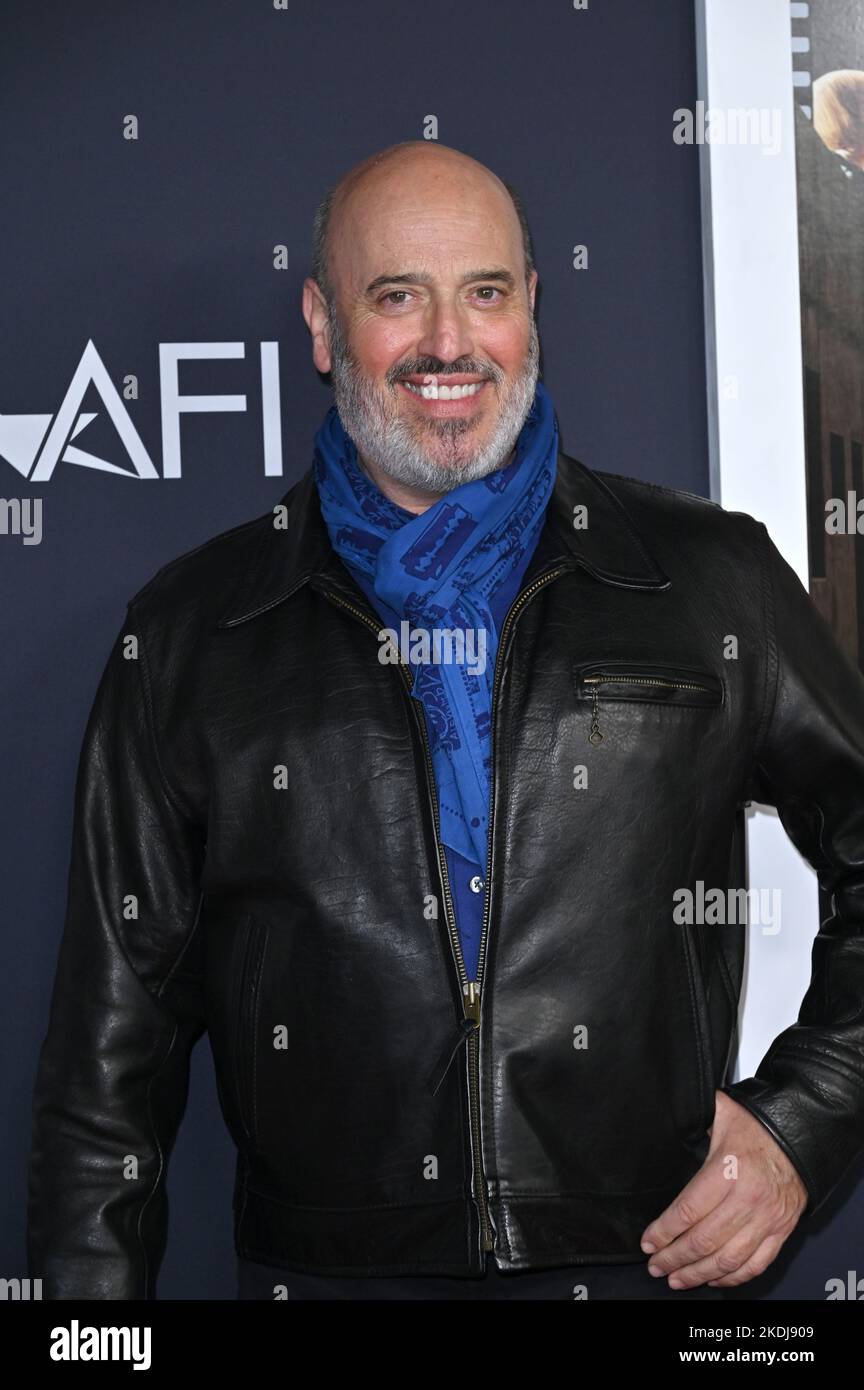 Los Angeles, USA. 06th Nov, 2022. Mark Bridges at the premiere for "The Fabelmans" at the TCL ...