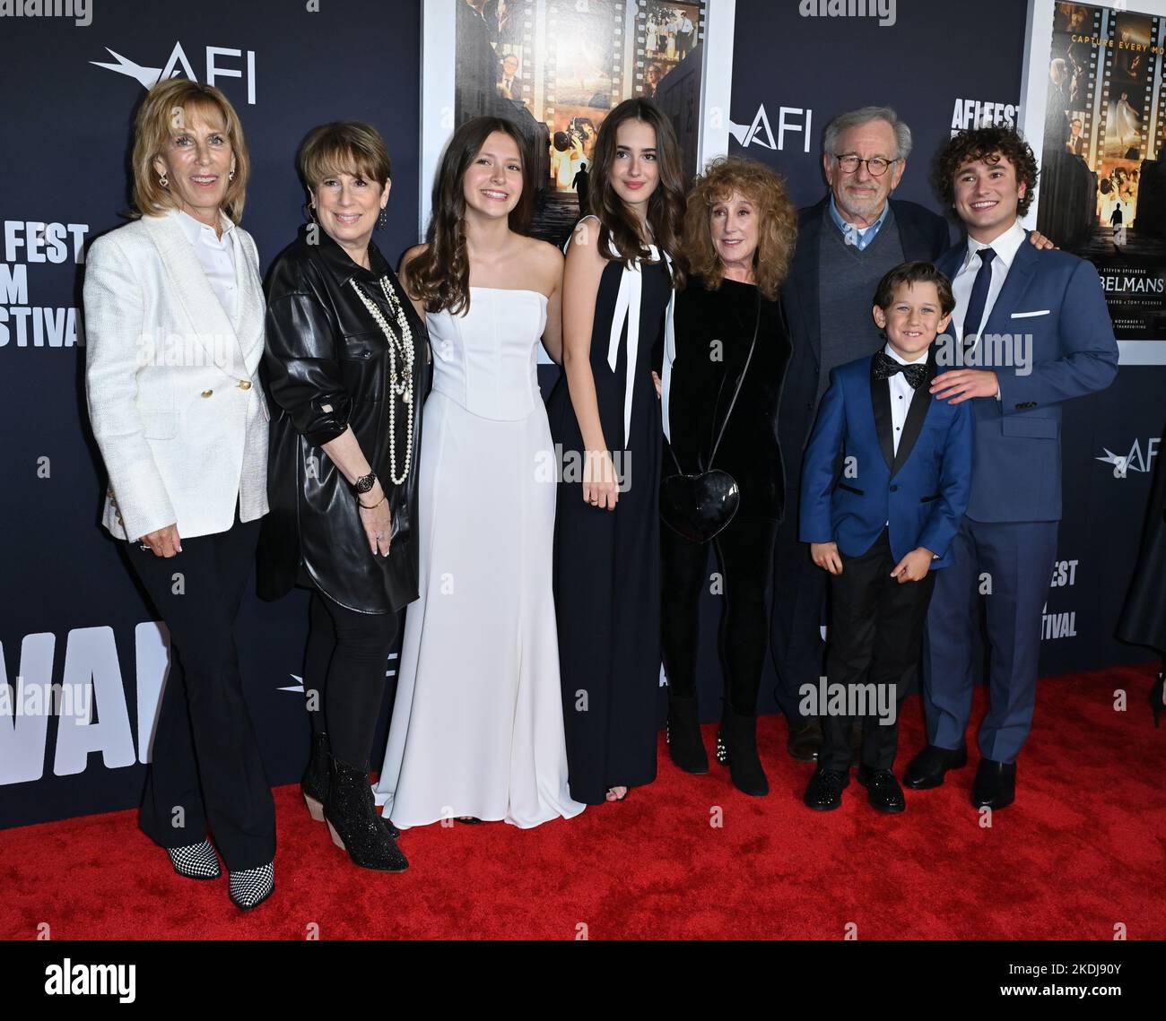 Los Angeles, USA. 06th Nov, 2022. Nancy Speilberg, Sue Spielberg ...
