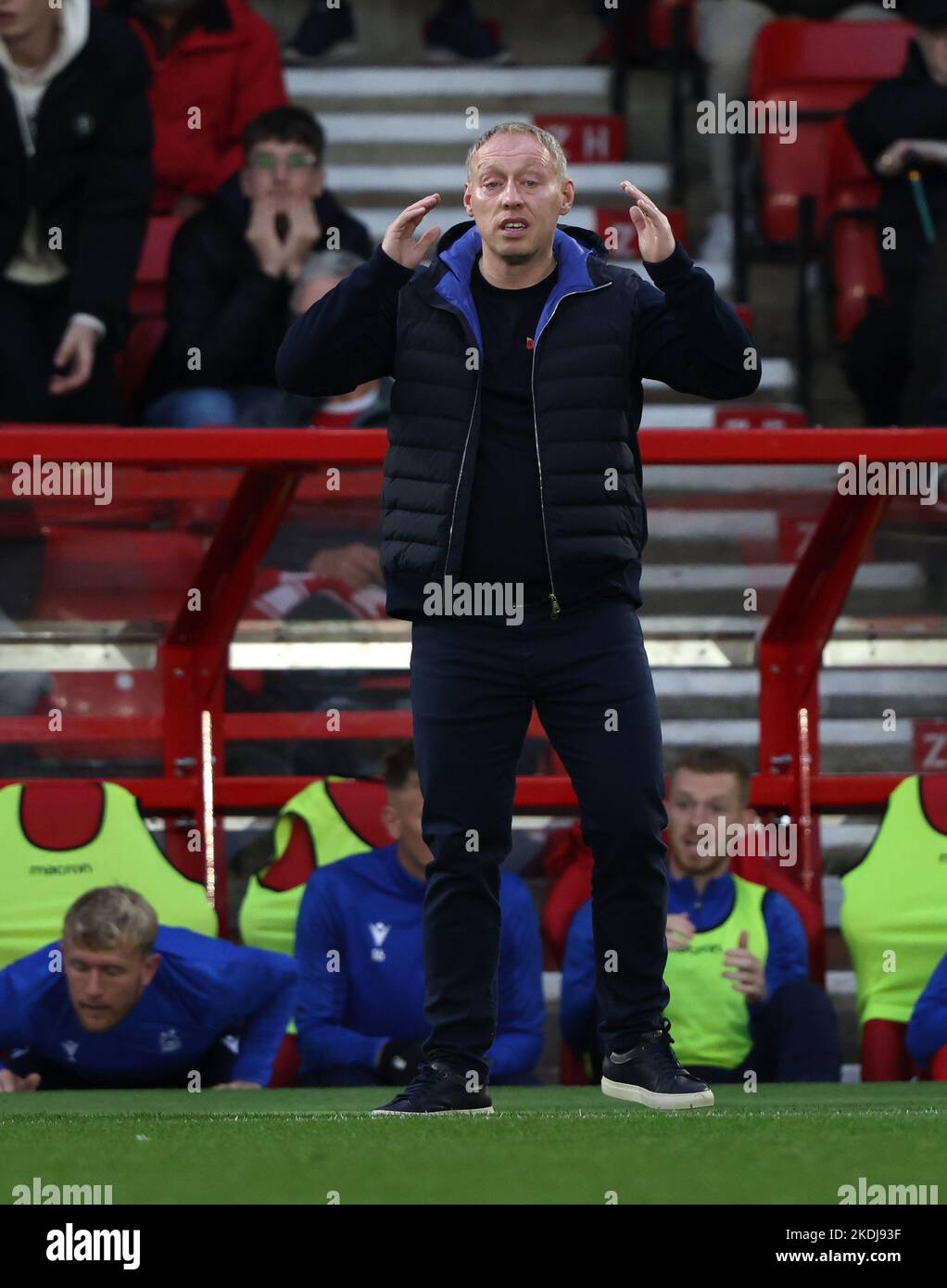 Nottingham, UK. 05th Nov, 2022. Steve Cooper (Head Coach Nottingham ...