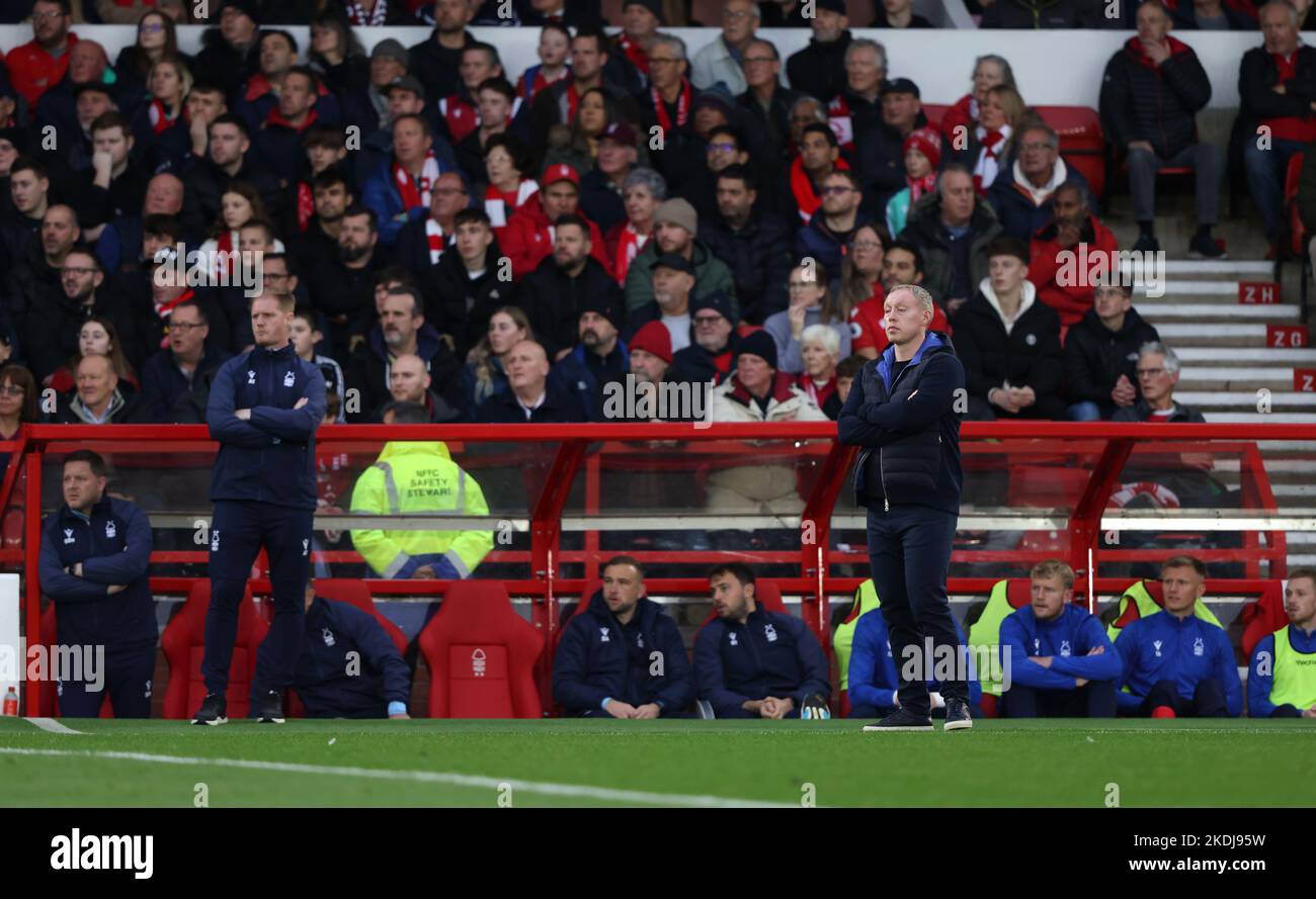 Nottingham, UK. 05th Nov, 2022. Steve Cooper (Head Coach Nottingham ...