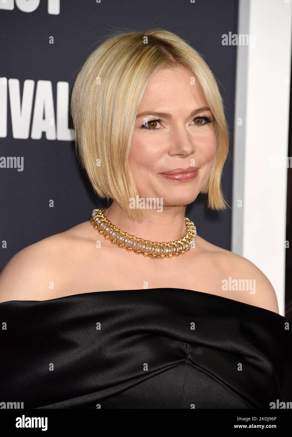 Hollywood, USA. 06th Nov, 2022. Michelle Williams arriving at the AFI ...