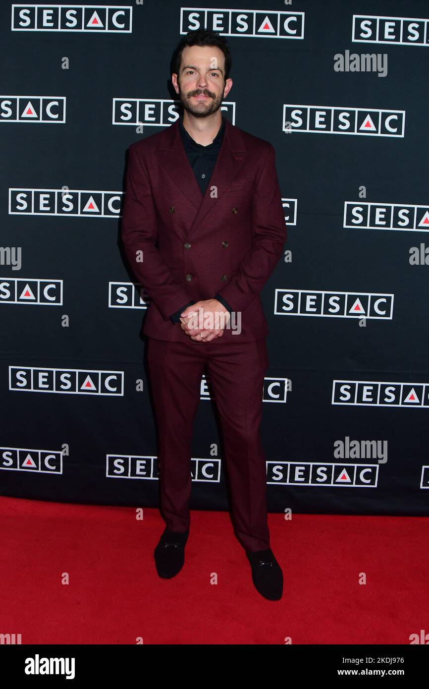 Nashville, Tennessee, USA. 06th Nov, 2022. Ryan Kinder. 2022 SESAC ...